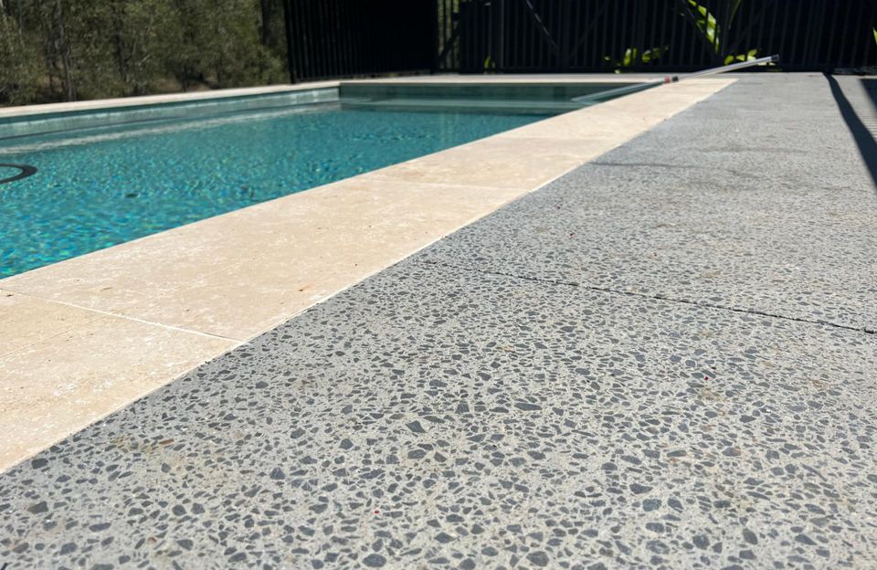 Concrete Pool Surrounds | About Town Concrete Contractors